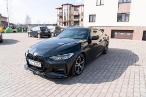 Melns BMW 4 Series 2021 Rīga, ar dzinēja tilpumu 2.00 L un nobraukumu 53 tūkst. km par 39900 €, foto 5 vietnē AUTOMOTO.COM.LV