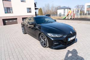Melns BMW 4 Series 2021 Rīga, ar dzinēja tilpumu 2.00 L un nobraukumu 53 tūkst. km par 39900 €, foto 6 vietnē AUTOMOTO.COM.LV