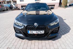 Melns BMW 4 Series 2021 Rīga, ar dzinēja tilpumu 2.00 L un nobraukumu 53 tūkst. km par 39900 €, foto 7 vietnē AUTOMOTO.COM.LV