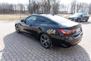 Melns BMW 4 Series 2021 Rīga, ar dzinēja tilpumu 2.00 L un nobraukumu 53 tūkst. km par 39900 €, foto 8 vietnē AUTOMOTO.COM.LV