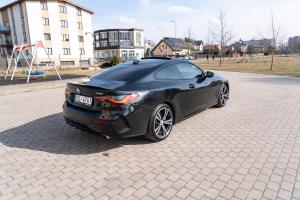 Melns BMW 4 Series 2021 Rīga, ar dzinēja tilpumu 2.00 L un nobraukumu 53 tūkst. km par 39900 €, foto 9 vietnē AUTOMOTO.COM.LV