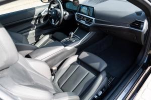 Melns BMW 4 Series 2021 Rīga, ar dzinēja tilpumu 2.00 L un nobraukumu 53 tūkst. km par 39900 €, foto 10 vietnē AUTOMOTO.COM.LV