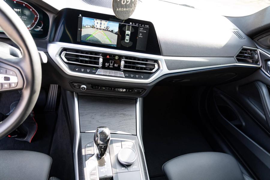 Melns BMW 4 Series 2021 Rīga, ar dzinēja tilpumu 2.00 L un nobraukumu 53 tūkst. km par 39900 €, foto 12 vietnē AUTOMOTO.COM.LV