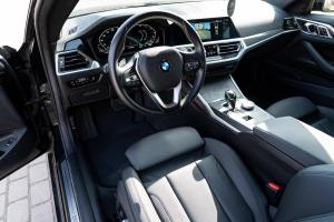 Melns BMW 4 Series 2021 Rīga, ar dzinēja tilpumu 2.00 L un nobraukumu 53 tūkst. km par 39900 €, foto 13 vietnē AUTOMOTO.COM.LV