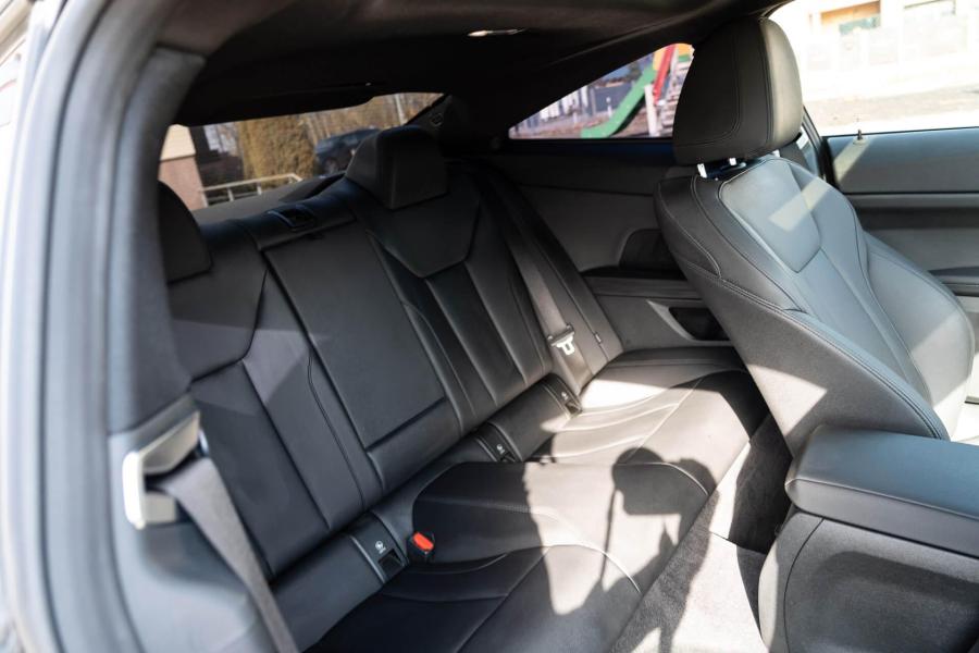 Melns BMW 4 Series 2021 Rīga, ar dzinēja tilpumu 2.00 L un nobraukumu 53 tūkst. km par 39900 €, foto 16 vietnē AUTOMOTO.COM.LV
