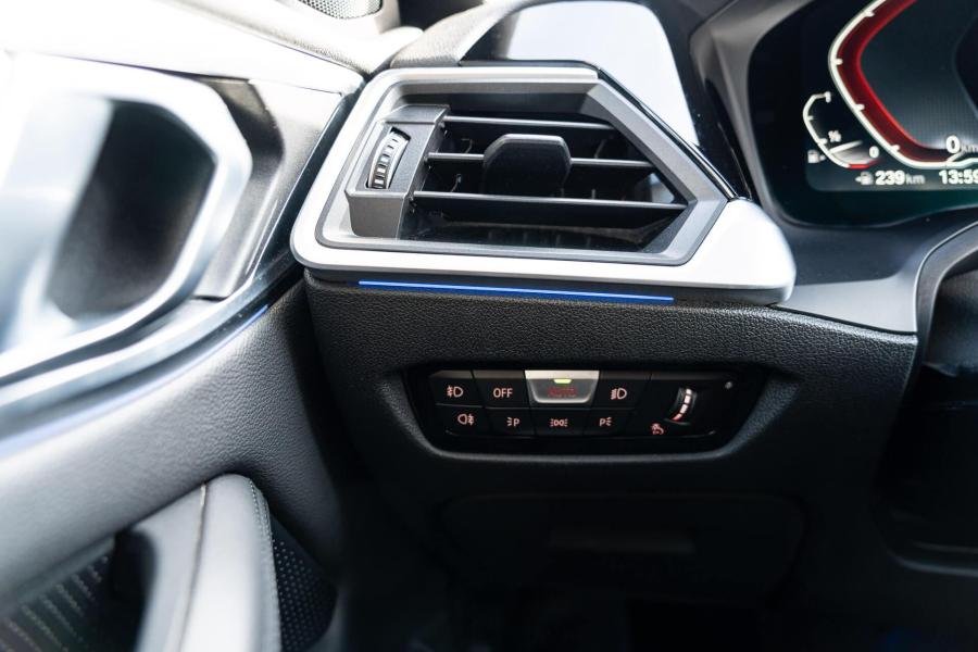 Melns BMW 4 Series 2021 Rīga, ar dzinēja tilpumu 2.00 L un nobraukumu 53 tūkst. km par 39900 €, foto 19 vietnē AUTOMOTO.COM.LV