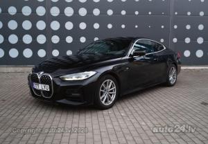 Black BMW 4 Series 2023 in Tartu, with an engine capacity of 2.00 L and mileage of 53 thousand km for 41000 €, photo  on AUTOMOTO.COM.LV