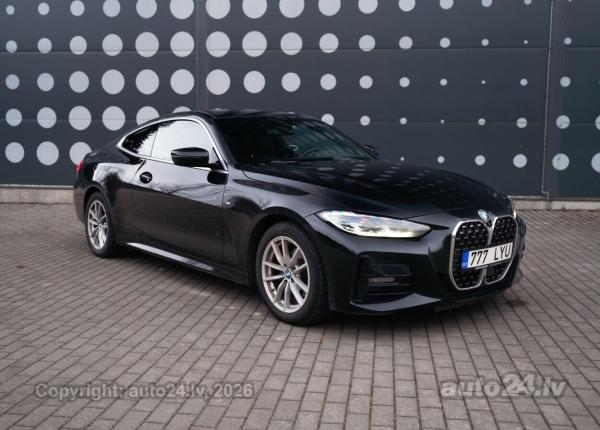 Melns BMW 4 Series 2023 Tartu, ar dzinēja tilpumu 2.00 L un nobraukumu 53 tūkst. km par 41000 €, foto 3 vietnē AUTOMOTO.COM.LV
