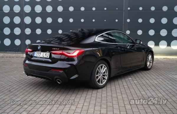 Melns BMW 4 Series 2023 Tartu, ar dzinēja tilpumu 2.00 L un nobraukumu 53 tūkst. km par 41000 €, foto 4 vietnē AUTOMOTO.COM.LV