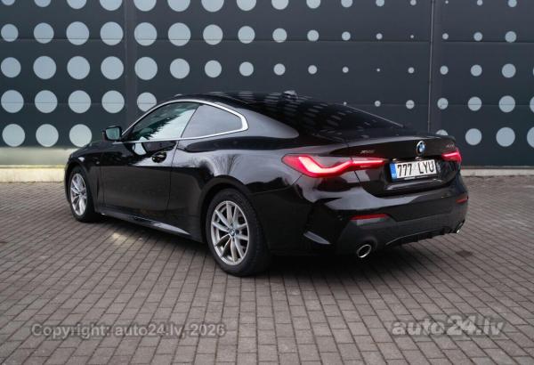 Melns BMW 4 Series 2023 Tartu, ar dzinēja tilpumu 2.00 L un nobraukumu 53 tūkst. km par 41000 €, foto 7 vietnē AUTOMOTO.COM.LV