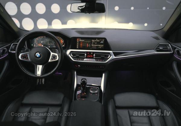 Melns BMW 4 Series 2023 Tartu, ar dzinēja tilpumu 2.00 L un nobraukumu 53 tūkst. km par 41000 €, foto 9 vietnē AUTOMOTO.COM.LV