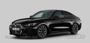 Black BMW 4 Series 2025 in Tallinn, with an engine capacity of 2.00 L and mileage of 11 thousand km for 48500 €, photo  on AUTOMOTO.COM.LV