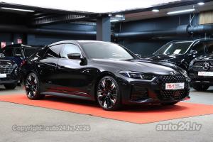 Black BMW 4 Series 2025 in Tallinn, with an engine capacity of 2.00 L and mileage of 29 thousand km for 51495 €, photo 1 on AUTOMOTO.COM.LV