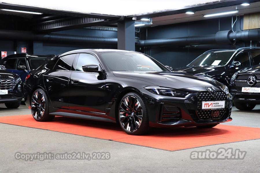 Black BMW 4 Series 2025 in Tallinn, with an engine capacity of 2.00 L and mileage of 29 thousand km for 51495 €, photo 1 on AUTOMOTO.COM.LV