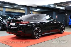 Black BMW 4 Series 2025 in Tallinn, with an engine capacity of 2.00 L and mileage of 29 thousand km for 51495 €, photo 3 on AUTOMOTO.COM.LV