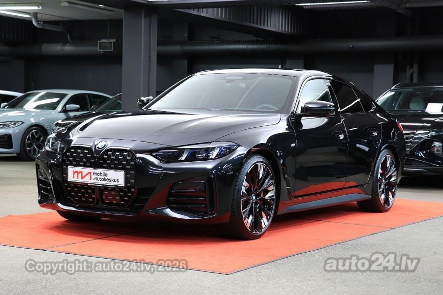 Black BMW 4 Series 2025 in Tallinn, with an engine capacity of 2.00 L and mileage of 29 thousand km for 51495 €, photo 4 on AUTOMOTO.COM.LV