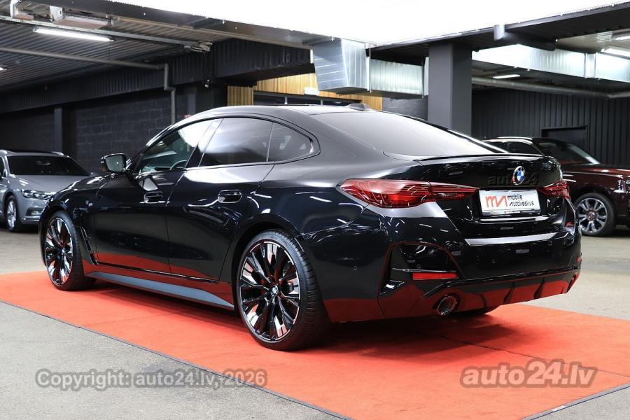 Black BMW 4 Series 2025 in Tallinn, with an engine capacity of 2.00 L and mileage of 29 thousand km for 51495 €, photo 5 on AUTOMOTO.COM.LV