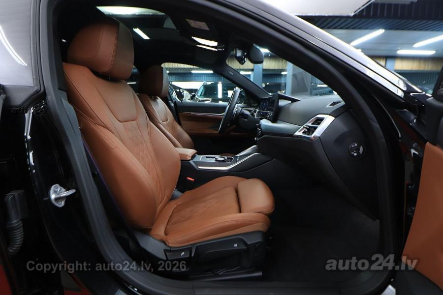 Black BMW 4 Series 2025 in Tallinn, with an engine capacity of 2.00 L and mileage of 29 thousand km for 51495 €, photo 11 on AUTOMOTO.COM.LV