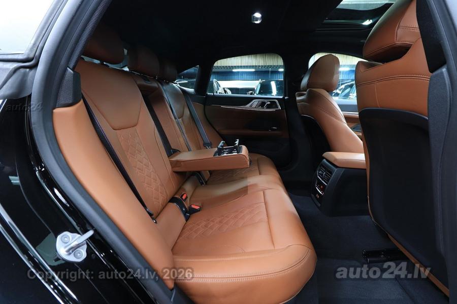 Black BMW 4 Series 2025 in Tallinn, with an engine capacity of 2.00 L and mileage of 29 thousand km for 51495 €, photo 12 on AUTOMOTO.COM.LV