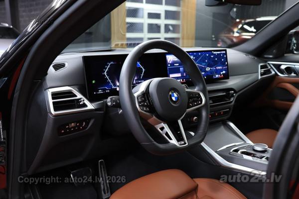 Black BMW 4 Series 2025 in Tallinn, with an engine capacity of 2.00 L and mileage of 29 thousand km for 51495 €, photo 8 on AUTOMOTO.COM.LV