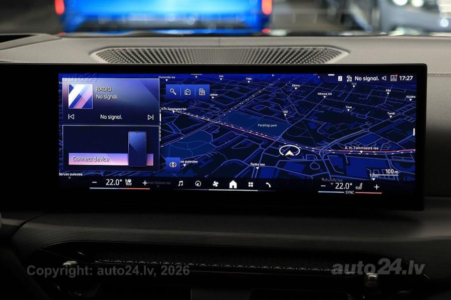 Черный БМВ 4 Серия 2025 в Таллин, объемом двигателя 2.00 л и пробегом 29 тыс. км за 51495 €, фото 14 на AUTOMOTO.COM.LV