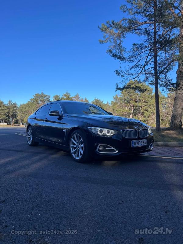 Melns BMW 4 Series 2014 Tallina, ar dzinēja tilpumu 2.00 L un nobraukumu 323 tūkst. km par 11500 €, foto 4 vietnē AUTOMOTO.COM.LV