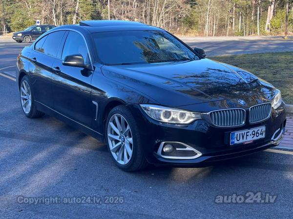 Melns BMW 4 Series 2014 Tallina, ar dzinēja tilpumu 2.00 L un nobraukumu 323 tūkst. km par 11500 €, foto 6 vietnē AUTOMOTO.COM.LV