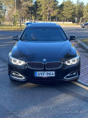 Melns BMW 4 Series 2014 Tallina, ar dzinēja tilpumu 2.00 L un nobraukumu 323 tūkst. km par 11500 €, foto 8 vietnē AUTOMOTO.COM.LV