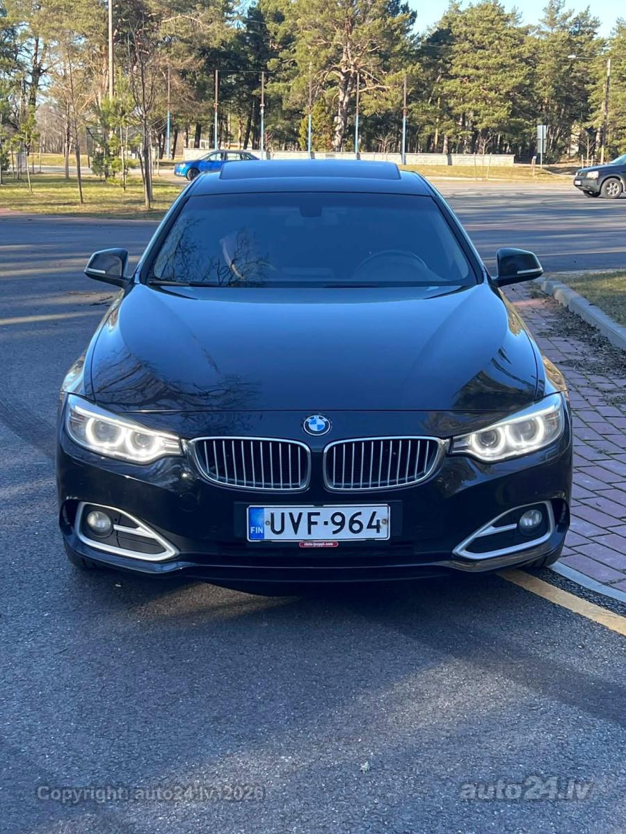 Melns BMW 4 Series 2014 Tallina, ar dzinēja tilpumu 2.00 L un nobraukumu 323 tūkst. km par 11500 €, foto 8 vietnē AUTOMOTO.COM.LV
