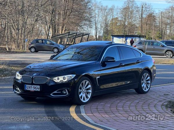 Melns BMW 4 Series 2014 Tallina, ar dzinēja tilpumu 2.00 L un nobraukumu 323 tūkst. km par 11500 €, foto 8 vietnē AUTOMOTO.COM.LV