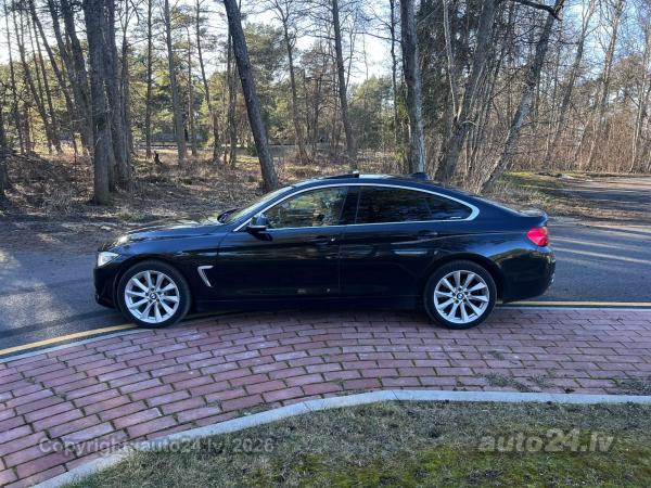 Melns BMW 4 Series 2014 Tallina, ar dzinēja tilpumu 2.00 L un nobraukumu 323 tūkst. km par 11500 €, foto 9 vietnē AUTOMOTO.COM.LV