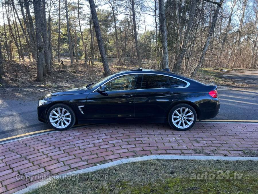 Melns BMW 4 Series 2014 Tallina, ar dzinēja tilpumu 2.00 L un nobraukumu 323 tūkst. km par 11500 €, foto 10 vietnē AUTOMOTO.COM.LV