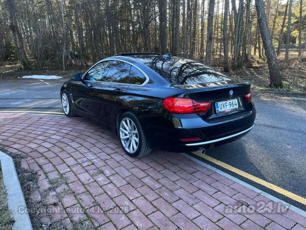 Melns BMW 4 Series 2014 Tallina, ar dzinēja tilpumu 2.00 L un nobraukumu 323 tūkst. km par 11500 €, foto 10 vietnē AUTOMOTO.COM.LV
