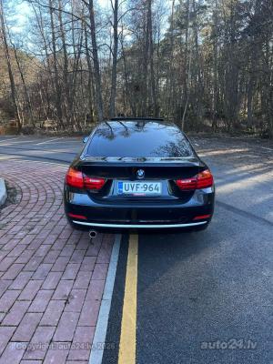 Melns BMW 4 Series 2014 Tallina, ar dzinēja tilpumu 2.00 L un nobraukumu 323 tūkst. km par 11500 €, foto 12 vietnē AUTOMOTO.COM.LV