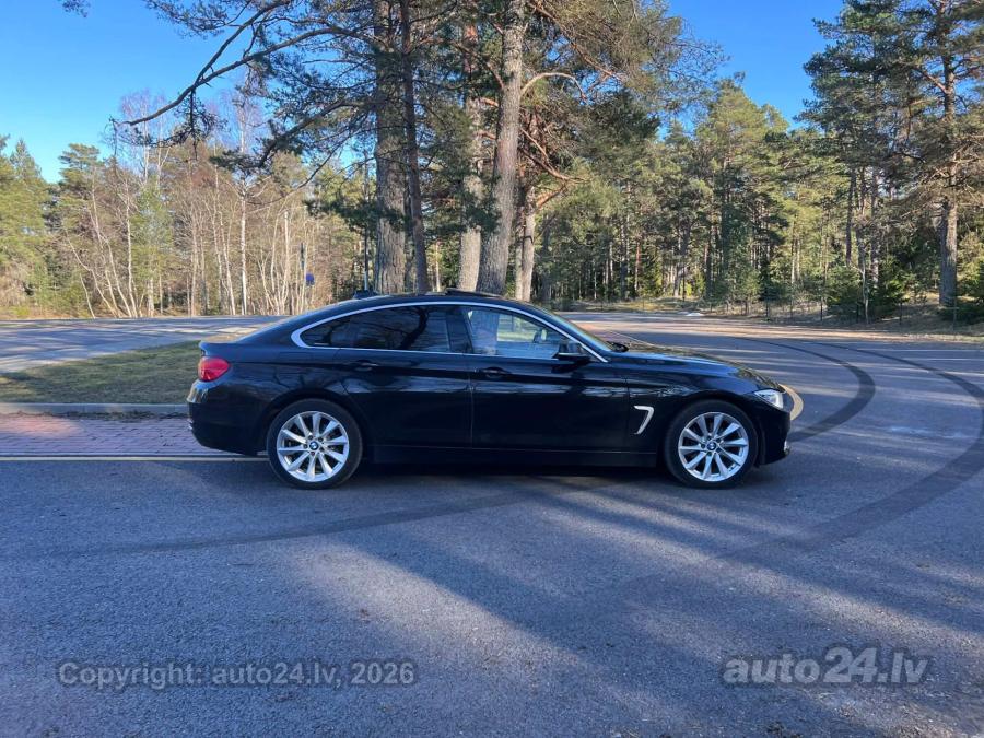 Melns BMW 4 Series 2014 Tallina, ar dzinēja tilpumu 2.00 L un nobraukumu 323 tūkst. km par 11500 €, foto 14 vietnē AUTOMOTO.COM.LV