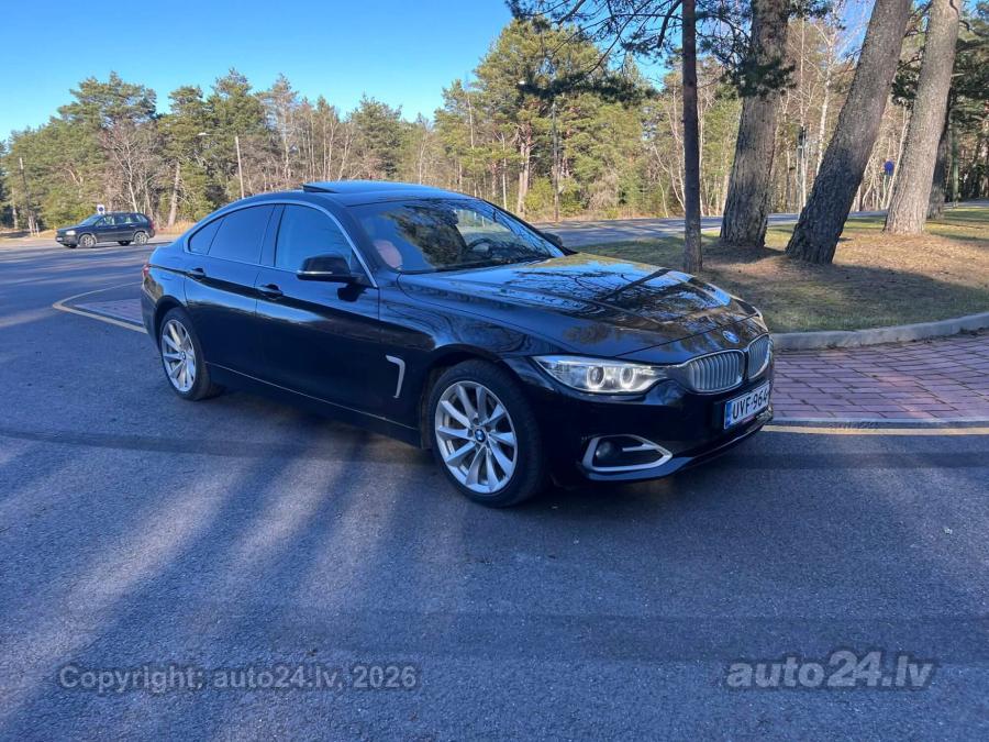 Melns BMW 4 Series 2014 Tallina, ar dzinēja tilpumu 2.00 L un nobraukumu 323 tūkst. km par 11500 €, foto 15 vietnē AUTOMOTO.COM.LV