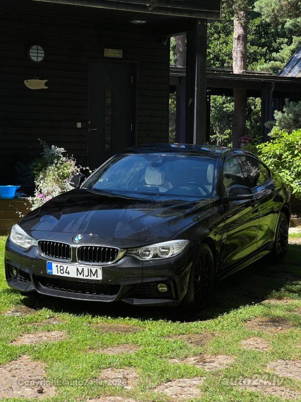 BMW 4 Series 2014 Tallina vietnē Melns BMW 4 Series 2014 Tallina, ar dzinēja tilpumu 3.00 L un nobraukumu 166 tūkst. km par 21900 €, foto 1 vietnē AUTOMOTO.COM.LV