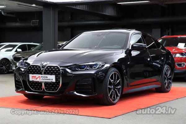 Melns BMW 4 Series 2023 Tallina, ar dzinēja tilpumu 2.00 L un nobraukumu 102 tūkst. km par 41495 €, foto 3 vietnē AUTOMOTO.COM.LV