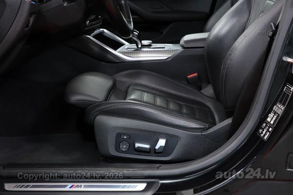 Melns BMW 4 Series 2023 Tallina, ar dzinēja tilpumu 2.00 L un nobraukumu 102 tūkst. km par 41495 €, foto 9 vietnē AUTOMOTO.COM.LV