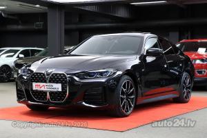 Black BMW 4 Series 2023 in Tallinn, with an engine capacity of 2.00 L and mileage of 102 thousand km for 41495 €, photo 4 on AUTOMOTO.COM.LV