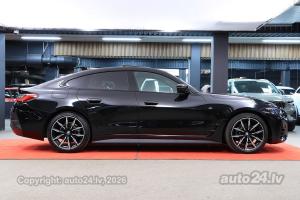 Black BMW 4 Series 2023 in Tallinn, with an engine capacity of 2.00 L and mileage of 102 thousand km for 41495 €, photo 6 on AUTOMOTO.COM.LV