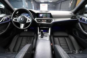 Black BMW 4 Series 2023 in Tallinn, with an engine capacity of 2.00 L and mileage of 102 thousand km for 41495 €, photo 7 on AUTOMOTO.COM.LV