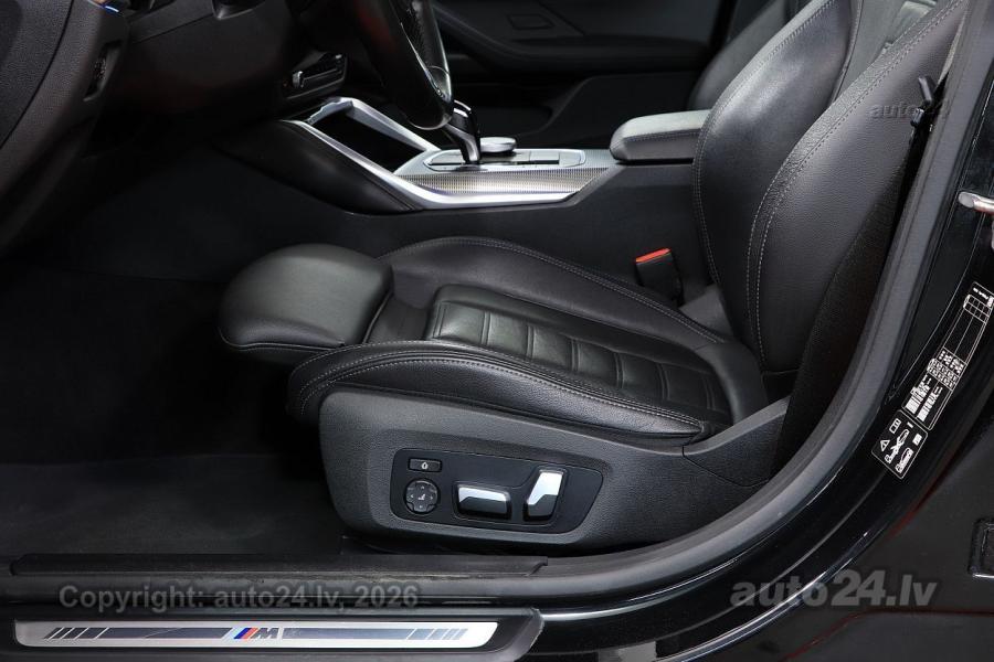 Black BMW 4 Series 2023 in Tallinn, with an engine capacity of 2.00 L and mileage of 102 thousand km for 41495 €, photo 10 on AUTOMOTO.COM.LV