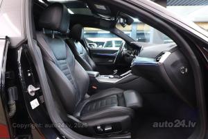 Black BMW 4 Series 2023 in Tallinn, with an engine capacity of 2.00 L and mileage of 102 thousand km for 41495 €, photo 12 on AUTOMOTO.COM.LV