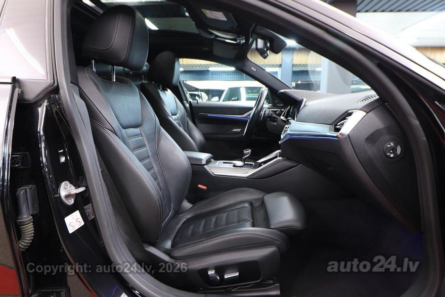Black BMW 4 Series 2023 in Tallinn, with an engine capacity of 2.00 L and mileage of 102 thousand km for 41495 €, photo 12 on AUTOMOTO.COM.LV