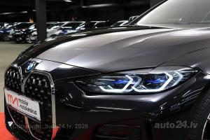 Black BMW 4 Series 2023 in Tallinn, with an engine capacity of 2.00 L and mileage of 102 thousand km for 41495 €, photo 19 on AUTOMOTO.COM.LV