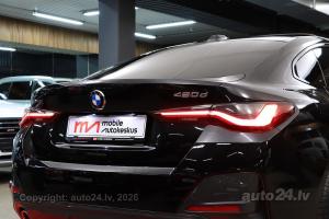 Black BMW 4 Series 2023 in Tallinn, with an engine capacity of 2.00 L and mileage of 102 thousand km for 41495 €, photo 20 on AUTOMOTO.COM.LV