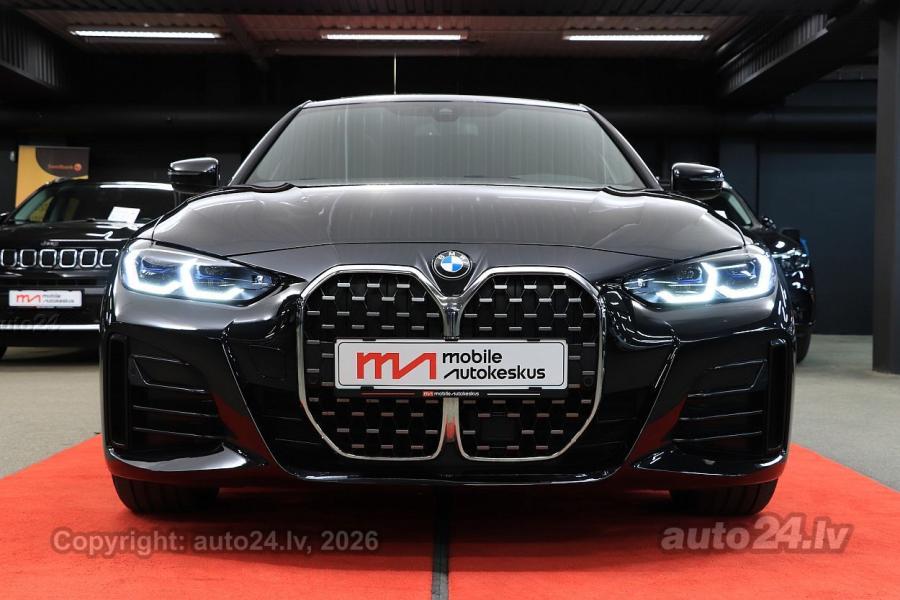 Black BMW 4 Series 2023 in Tallinn, with an engine capacity of 2.00 L and mileage of 102 thousand km for 41495 €, photo 21 on AUTOMOTO.COM.LV