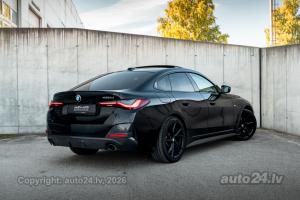 Black BMW 4 Series 2023 in Tartu, with an engine capacity of 3.00 L and mileage of 90 thousand km for 41900 €, photo 3 on AUTOMOTO.COM.LV