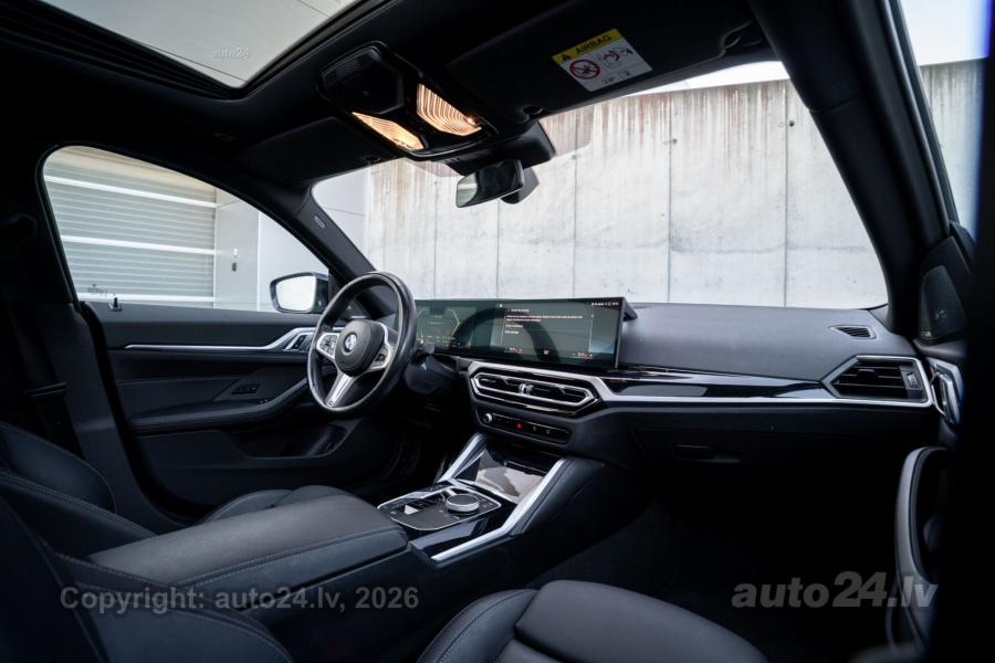 Black BMW 4 Series 2023 in Tartu, with an engine capacity of 3.00 L and mileage of 90 thousand km for 41900 €, photo 4 on AUTOMOTO.COM.LV